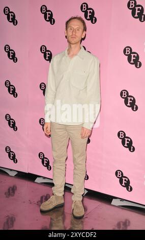 London, UK. 28th Aug, 2024. Daniel Kokotajlo and Robert Emms seen ...
