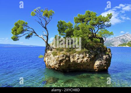 brela beach - brela beach 02 Stock Photo - Alamy