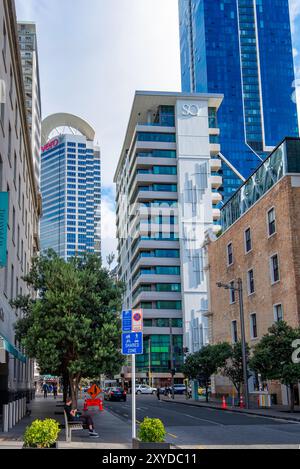 The vero Centre Auckland New Zealand Stock Photo - Alamy