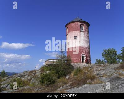 The Arholma Lighthouse Stock Photo - Alamy