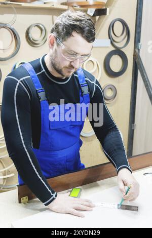 Work instruments of hairstylist on table Stock Photo - Alamy