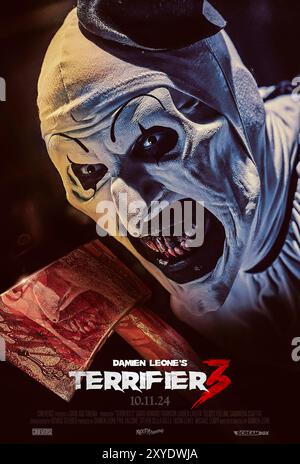 TERRIFIER 3, Lauren LaVera, 2024. © Cineverse /Courtesy Everett ...