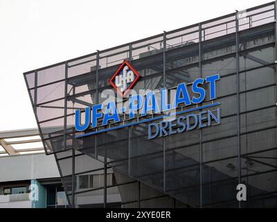 Dresden: cinema Ufa-Kristallpalast in , Sachsen, Saxony, Germany Stock ...