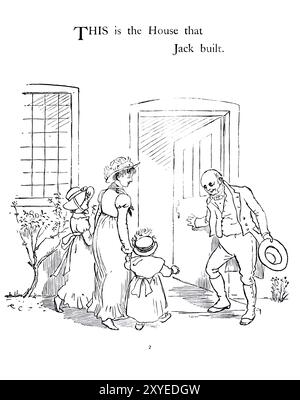 This is the House that Jack Built by Randolph Caldecott Published 1887 ...