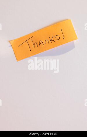 Handwriting text Special Thanks. Word Written on expression of ...