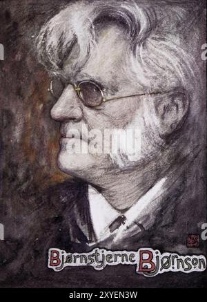 Bjørnstjerne Bjørnson (8 December 1832 – 26 April 1910) was a Norwegian ...