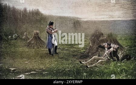 Napoleon and the Sleeping Sentry by H. de T. Glazebrook Napoleon ...