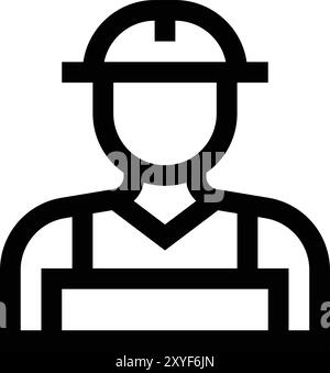 Employees Simple vector icon Stock Vector Image & Art - Alamy