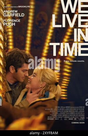 We Live in Time Andrew Garfield Stock Photo - Alamy