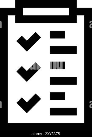 Schedule Simple vector icon. Illustration symbol design template for ...