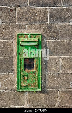 Victorian postbox Ireland Stock Photo - Alamy