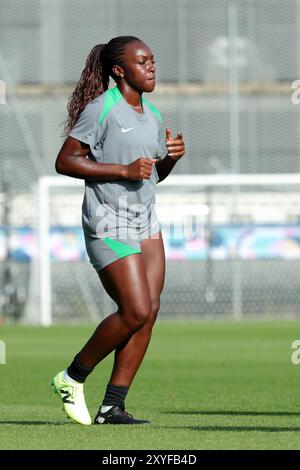 The France national football team had a training before the FIFA World ...