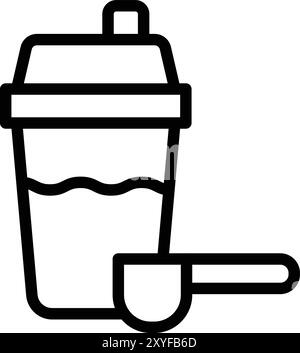 Isolated protein supplement design Stock Vector Image & Art - Alamy