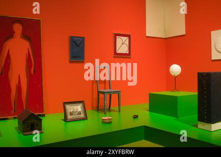 Denmark, Jutland, Herning, HEART Museum, art museum in manufacturing ...