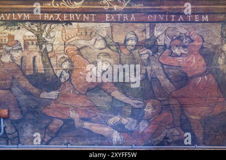 Murals, historical paintings of the sixteenth and seventeenth centuries ...