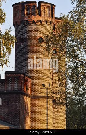 Friedrichsburg Tor, old German fortress in Koenigsberg. Kaliningrad ...