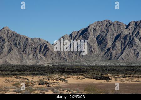 Landscape of The El Pinacate y Gran Desierto de Altar Biosphere Reserve ...