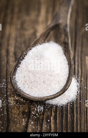 Full frame shot of himalayan pink rock salt with copy space Stock Photo ...