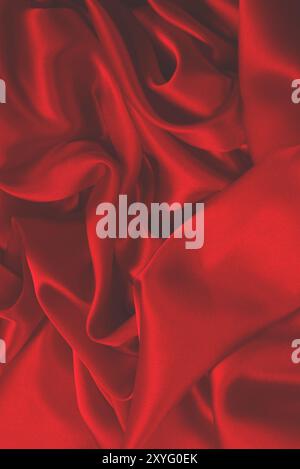red silk fabric. wavy fabric texture. High quality photo Stock Photo ...