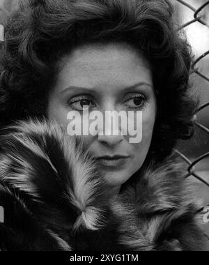 Argentine film and theater actress Norma Aleandro posing for the ...