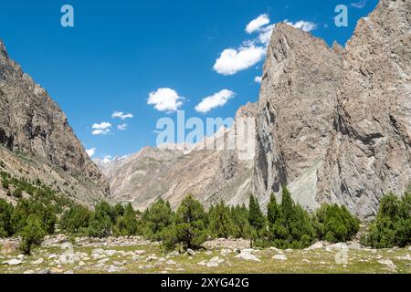 Hushe Valley, Karakorum, Pakistan Stock Photo - Alamy
