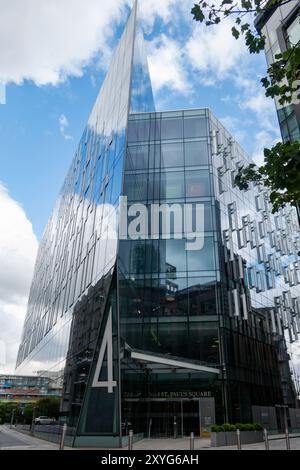 No. 4 St. Paul's Square Liverpool Stock Photo - Alamy