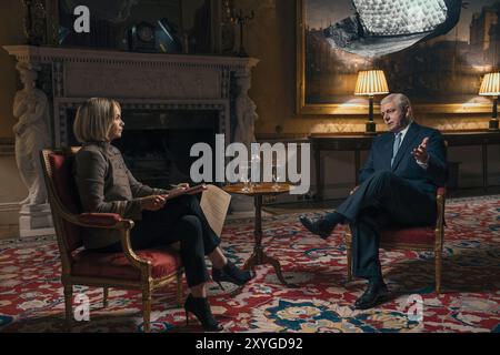A Very Royal Scandal Michael Sheen & Ruth Wilson Stock Photo - Alamy