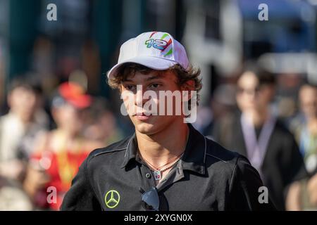 12 KIMI ANTONELLI Andrea (ita), Mercedes AMG F1 Team W16, action during ...