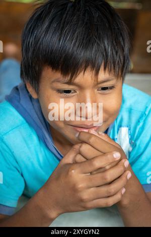 The Riberenos people of the Peruvian Amazon are a happy people thriving ...