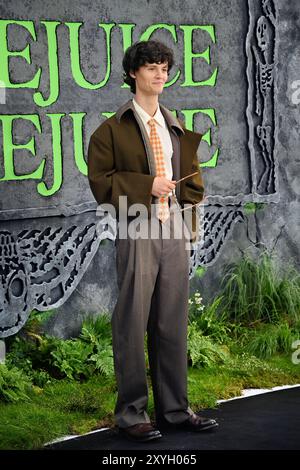 Arthur Conti attends the UK Premiere of 'Beetlejuice Beetlejuice' held ...