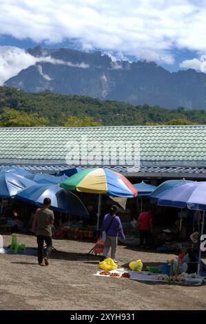 Local Market, Ranau, Sabah, Malaysia Stock Photo - Alamy