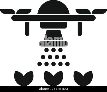 Drone icon. icon related to technology. smart device. drone with signal ...