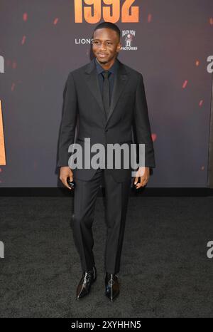 '1992' Los Angeles Premiere at Regal L.A. Live in Los Angeles ...