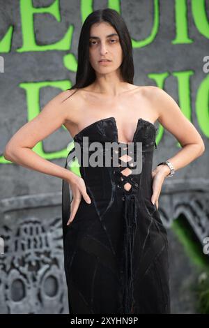 Nassia Matsa attends the UK premiere of Joker: Folie A Deux at ...