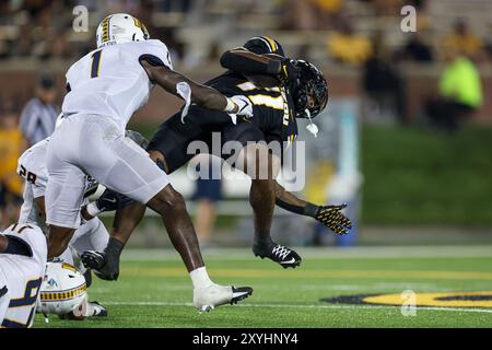 COLUMBIA, MO - AUGUST 28: Missouri Tigers wide receiver Marquis Johnson ...