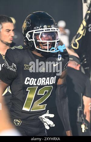 Colorado wide receiver Travis Hunter poses after being chosen by the ...