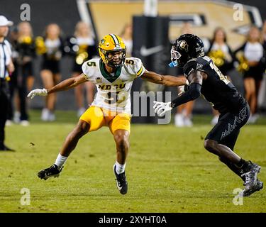 North Dakota State Bison wide receiver Jackson Williams (18) runs with ...
