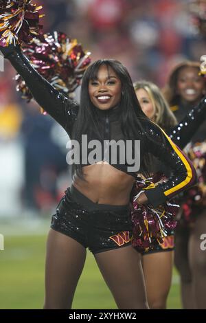 The Command Force performs during an NFL football game between the ...