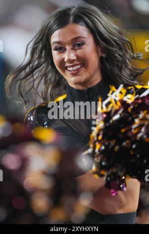 The Command Force performs during an NFL football game between the ...