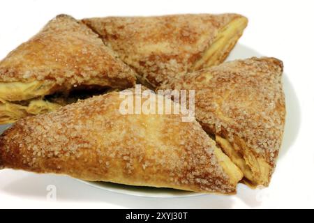 Puff pastry close up picture Stock Photo - Alamy