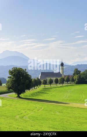 bavaria, pilgrimage church wilparting, bavarias Stock Photo - Alamy