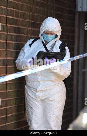 Lovett Avenue, Oldbury, 30th August 2024 - Jahziah Coke Murder - West ...