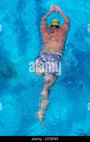 Swimming soldier at 1000 meters swimming competition by One Team Forces ...