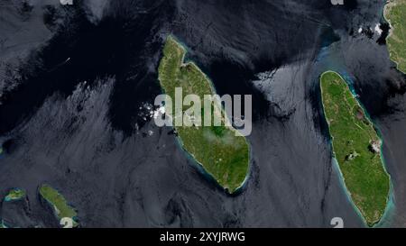 Capul Island in the Philippine Sea - belonging to Philippines ...