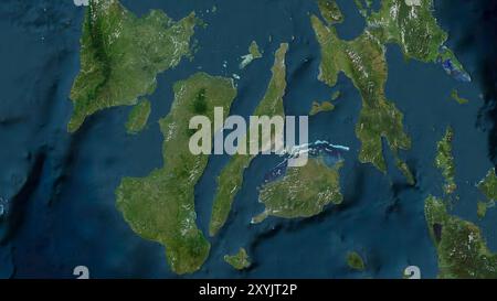 Cebu Island in the Philippine Sea - belonging to Philippines. Described ...