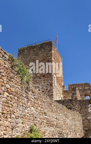 Three Castles Trail, Boymont, South Tyrol Stock Photo - Alamy