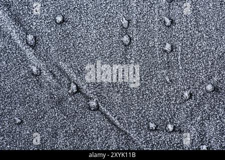 Fine details of ice crystals Stock Photo - Alamy