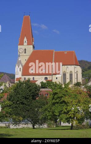 Weissenkirchen in der Wachau church night, Weissenkirchen in der Wachau ...