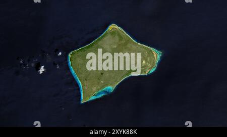 Little Inagua Island in the North Atlantic Ocean, belonging to Bahamas ...