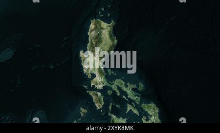 Luzon Island in the Philippine Sea, belonging to Philippines, cropped ...